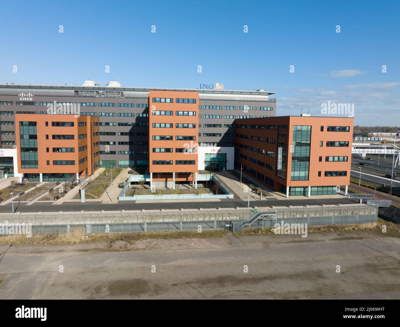 Amsterdam, 6th of March 2022, The Netherlands. ING international ...