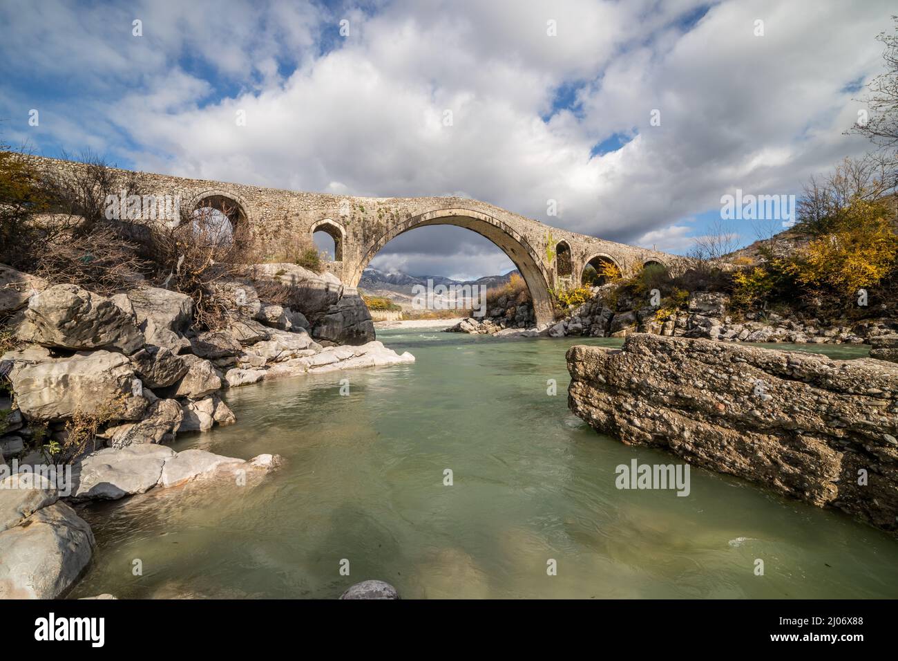 Albanian mountains, lakes, landscape nature and sea Stock Photo - Alamy