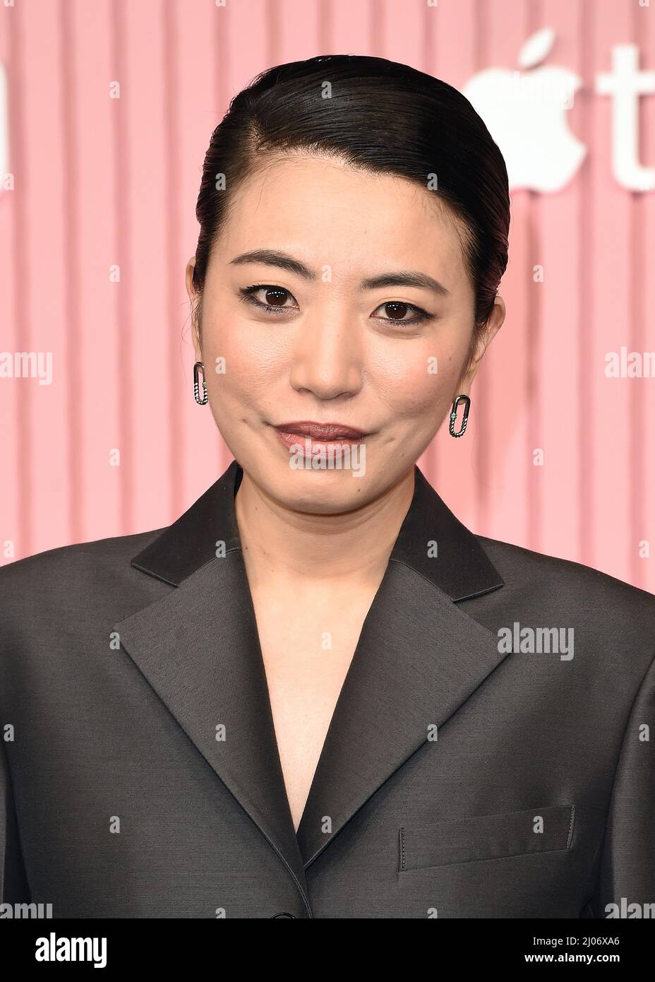 Los Angeles, USA. 16th Mar, 2022. Inji Jeong on the red carpet at Apple ...