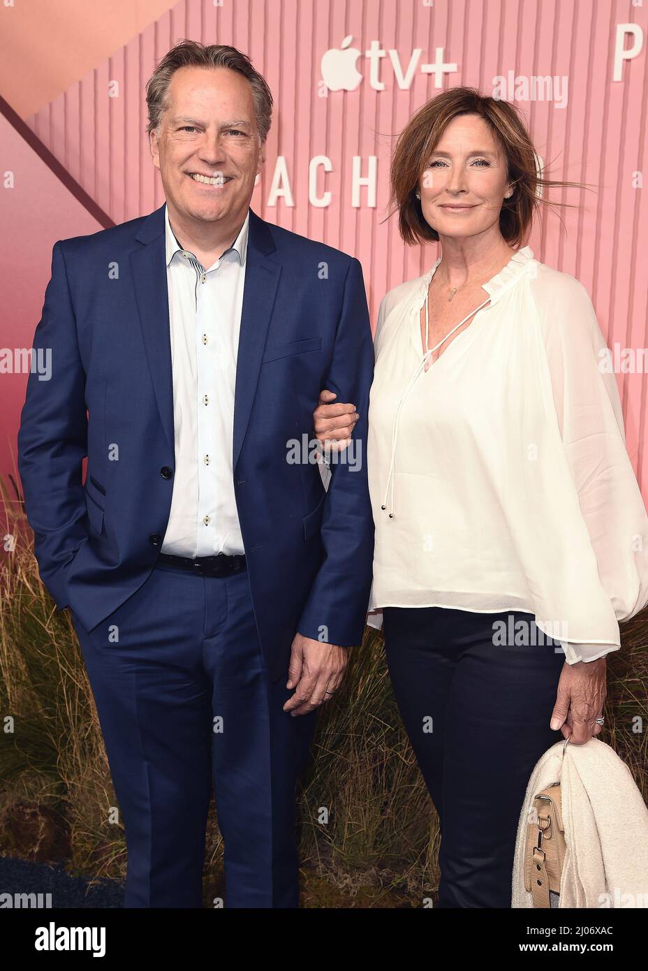 Los Angeles, USA. 16th Mar, 2022. Richard Middleton and Kathrin ...