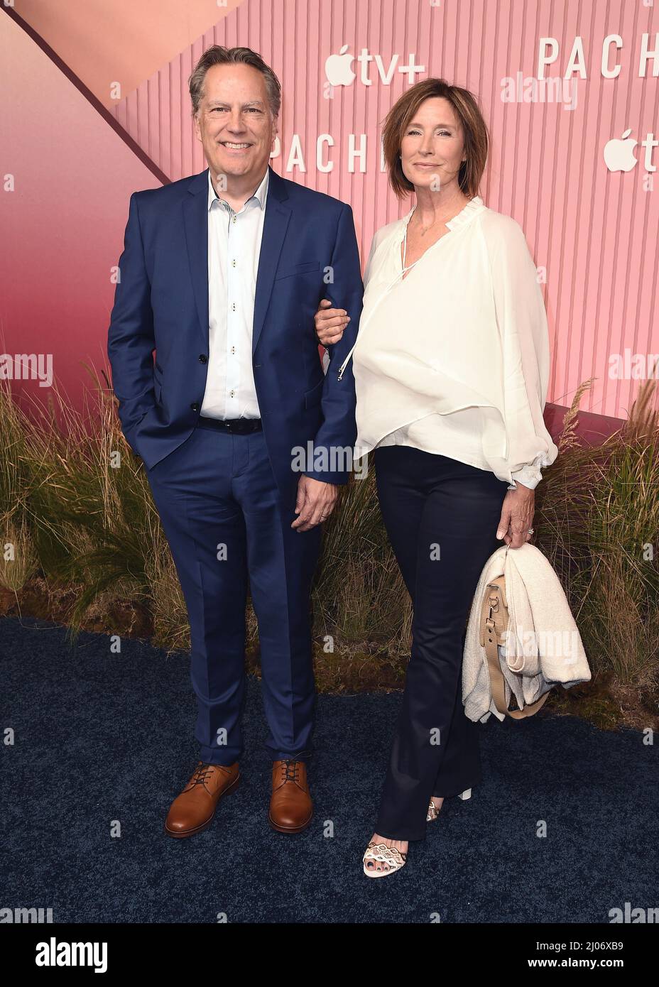 Los Angeles, USA. 16th Mar, 2022. Richard Middleton and Kathrin ...