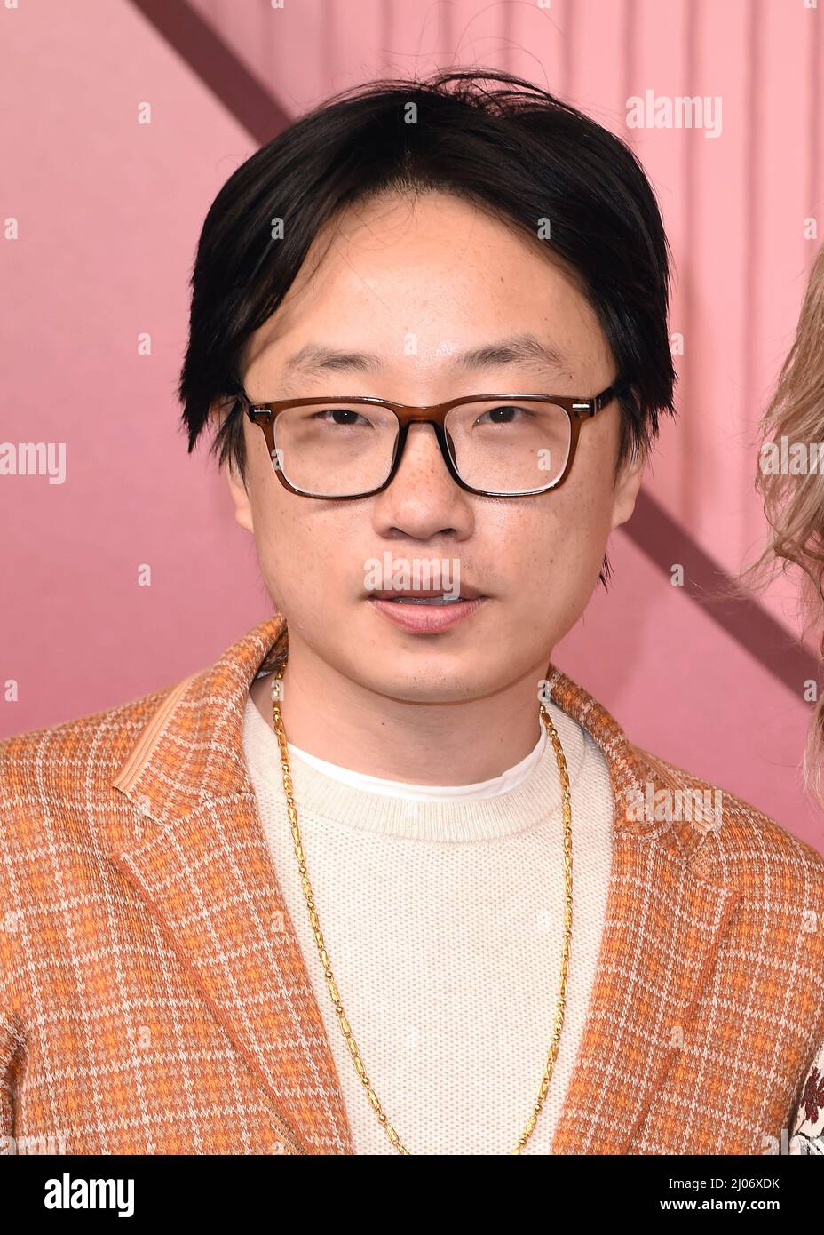 Los Angeles, USA. 16th Mar, 2022. Jimmy O Yang on the red carpet at ...
