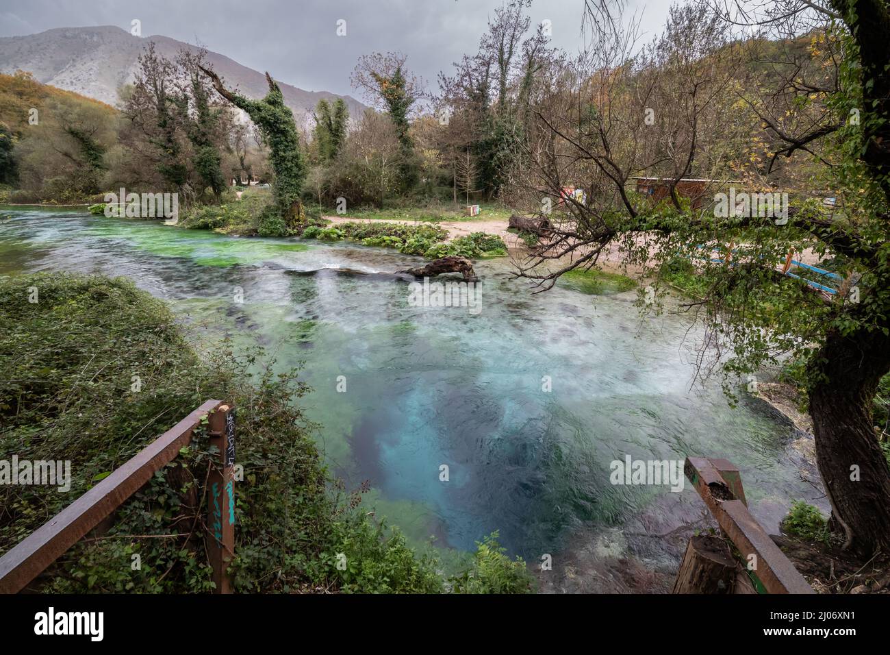 Albanian mountains, lakes, landscape nature and sea Stock Photo - Alamy
