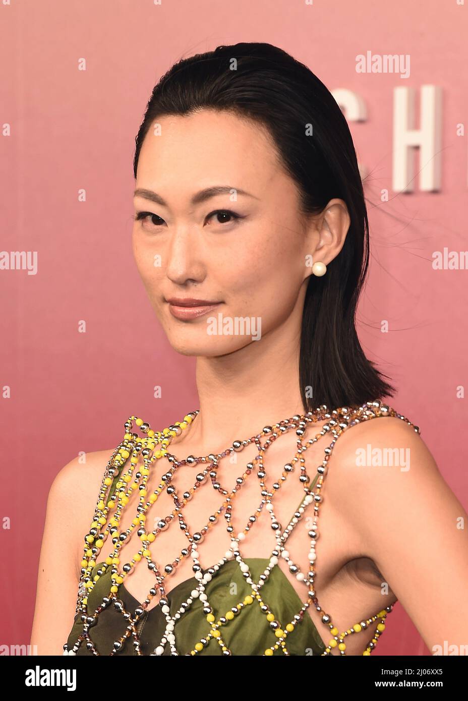 Los Angeles, USA. 16th Mar, 2022. Mari Yamamoto on the red carpet at ...