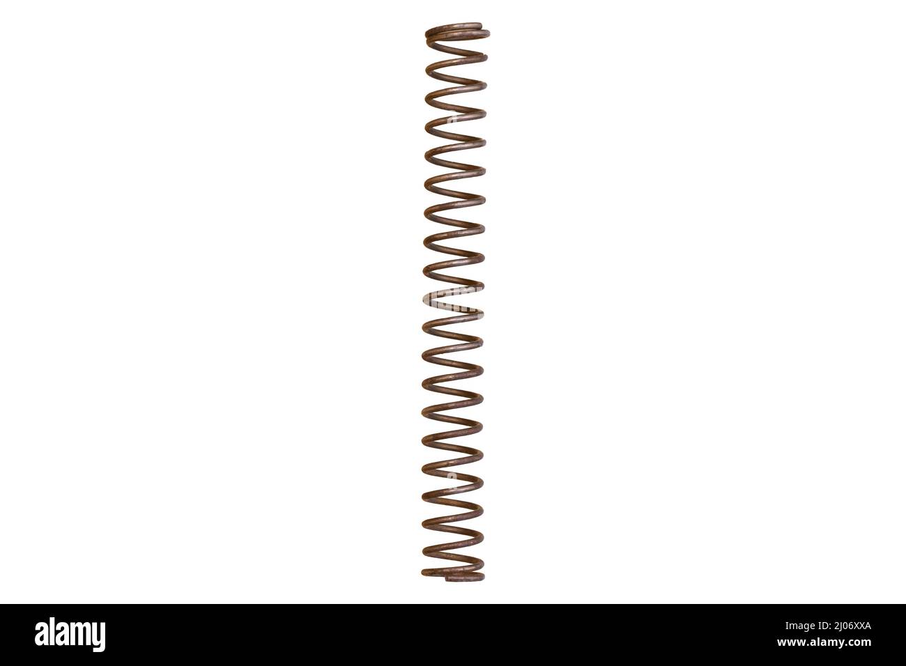 Metal spring hi-res stock photography and images - Alamy
