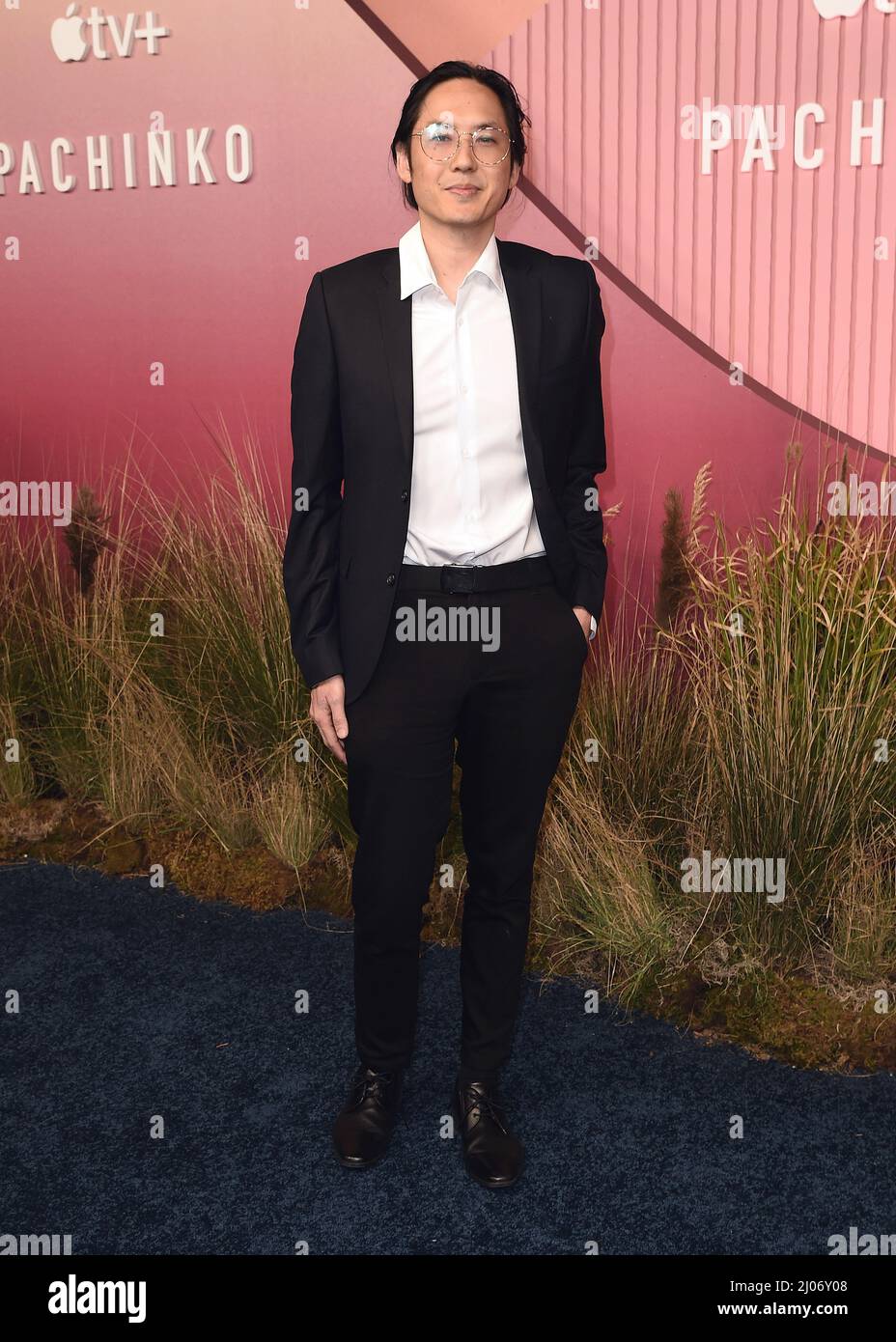 Los Angeles, USA. 16th Mar, 2022. Kevin Nishimura on the red carpet at ...