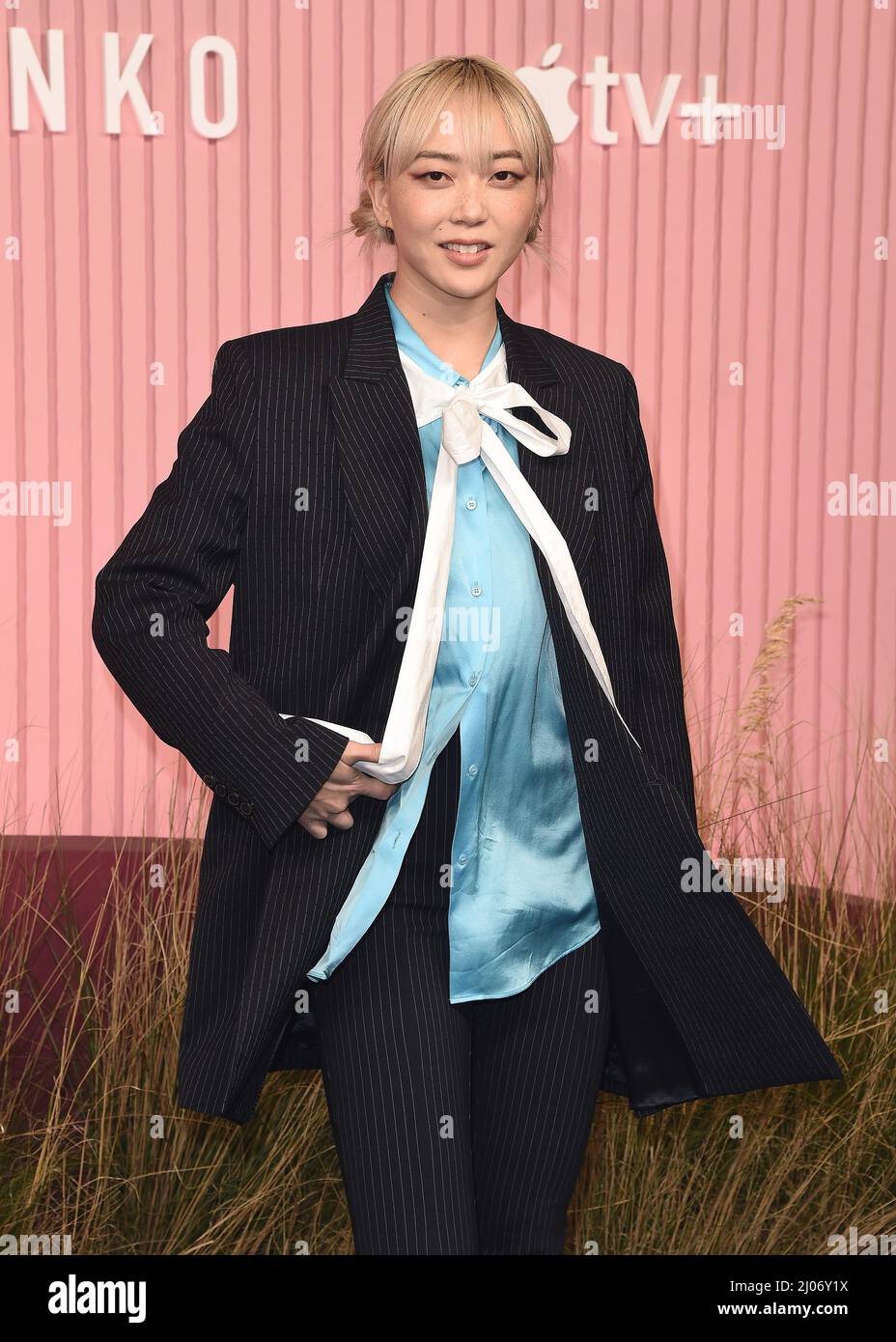 Los Angeles, USA. 16th Mar, 2022. Steffie Baik on the red carpet at ...