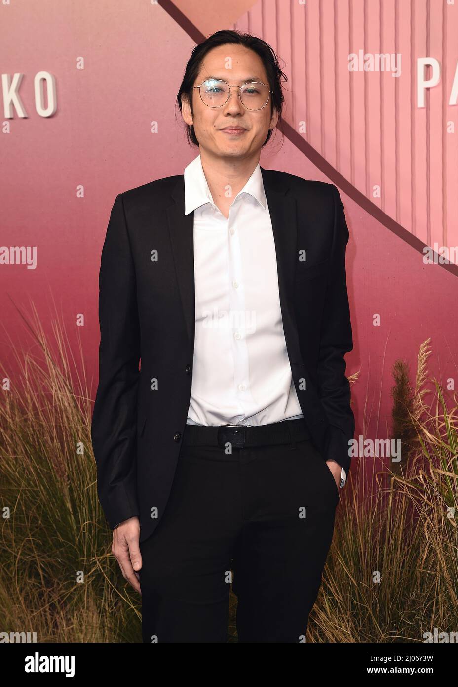 Los Angeles, USA. 16th Mar, 2022. Kevin Nishimura on the red carpet at ...