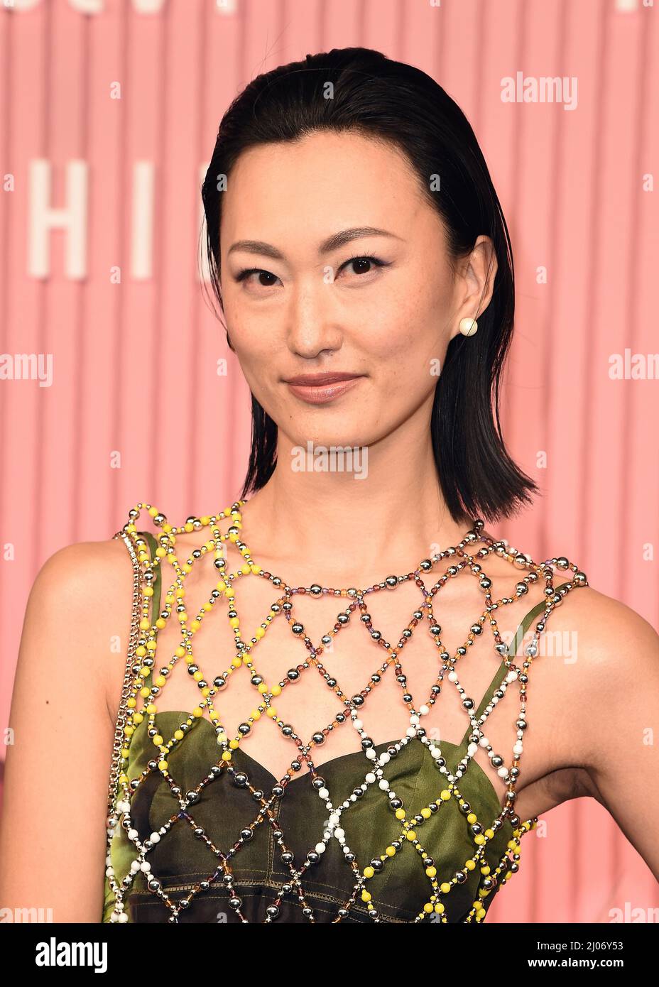 Los Angeles, USA. 16th Mar, 2022. Mari Yamamoto on the red carpet at ...