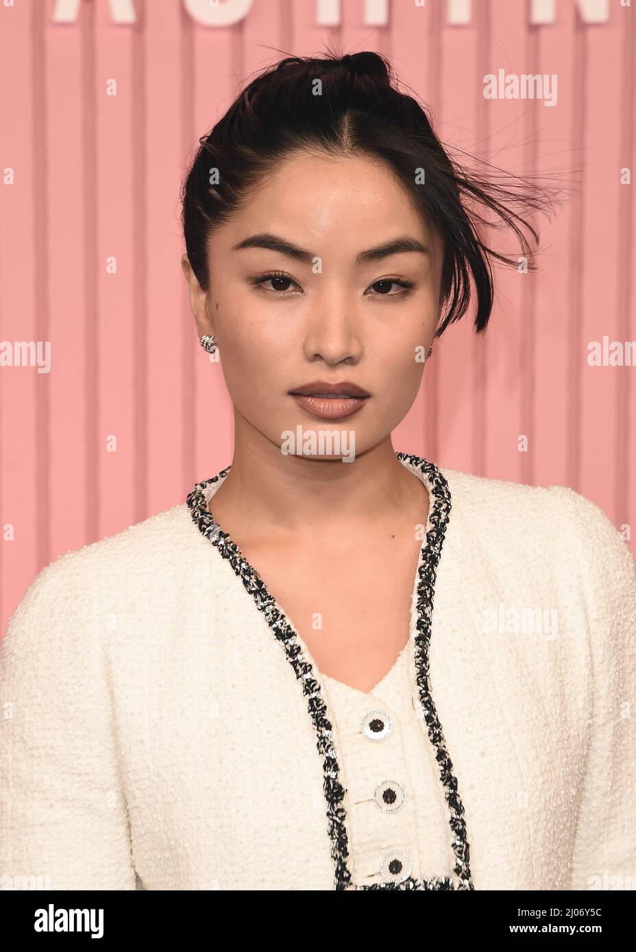Los Angeles, USA. 16th Mar, 2022. Anna Sawai on the red carpet at Apple ...