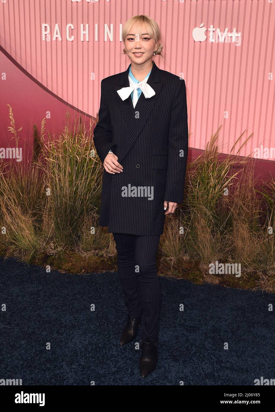 Los Angeles, USA. 16th Mar, 2022. Steffie Baik on the red carpet at ...