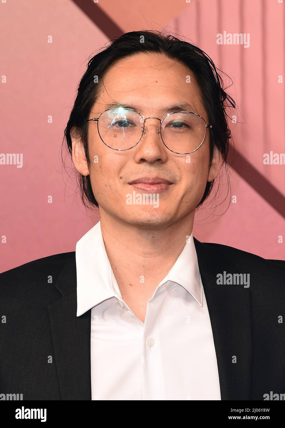 Los Angeles, USA. 16th Mar, 2022. Kevin Nishimura on the red carpet at ...