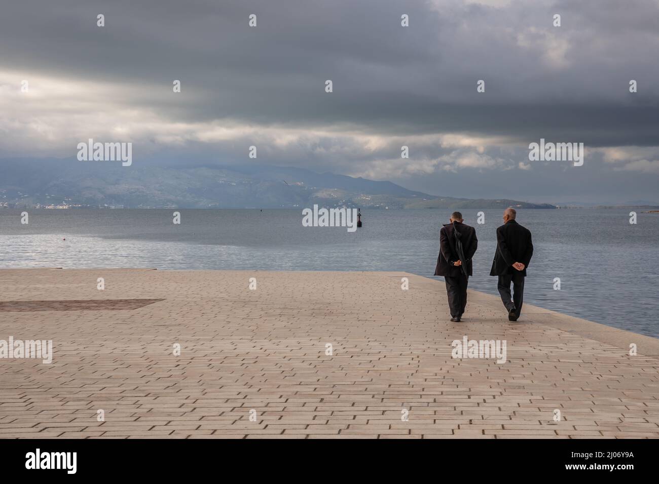 Albanian mountains, lakes, landscape nature and sea Stock Photo - Alamy