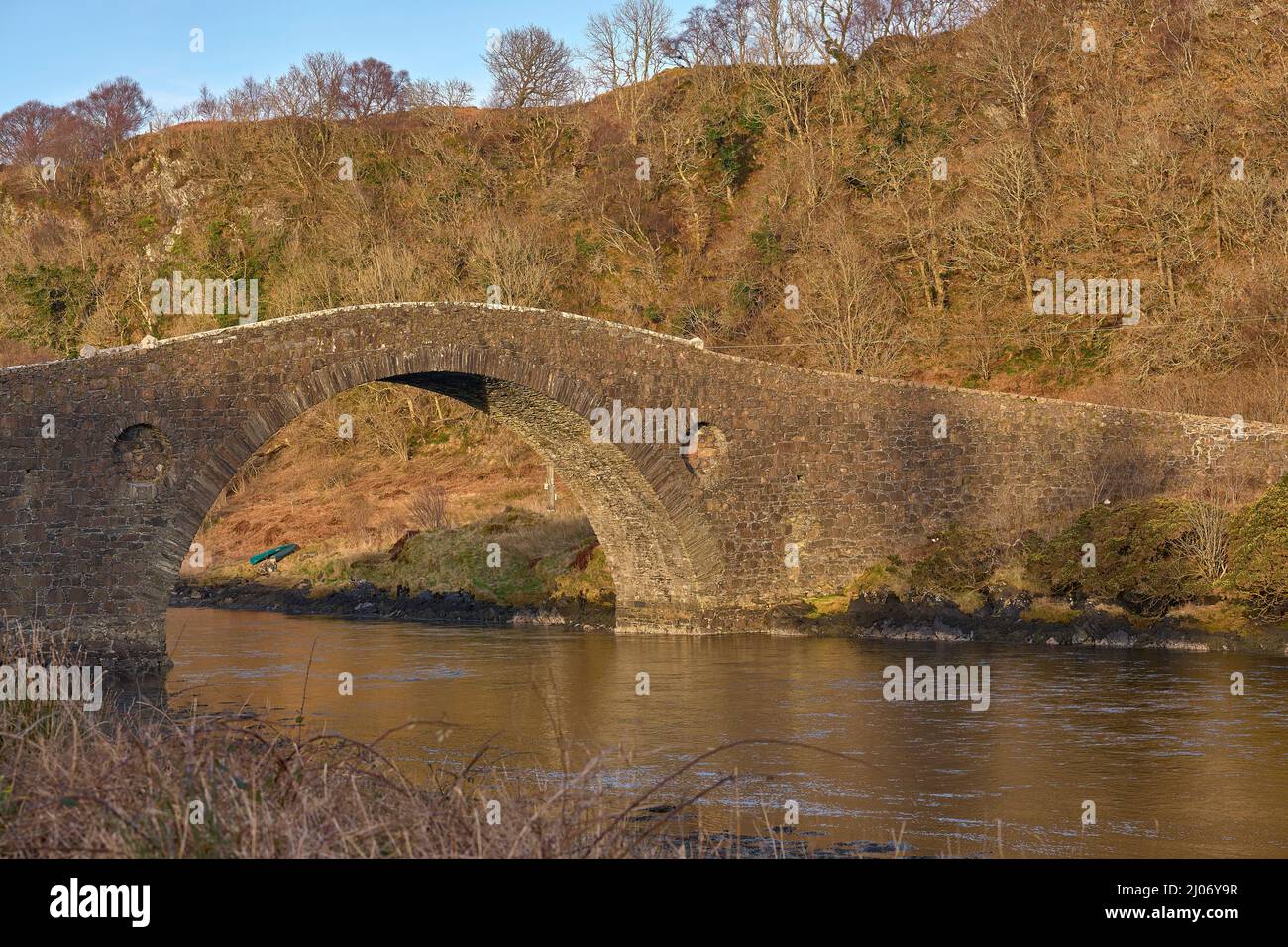 Clachan sound hi-res stock photography and images - Alamy