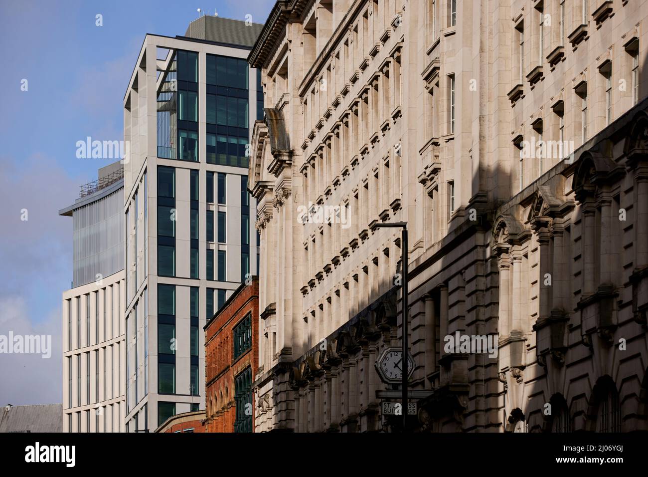 BRUNTWOOD OWNED Portland stone Edwardian Baroque style Manchester St ...