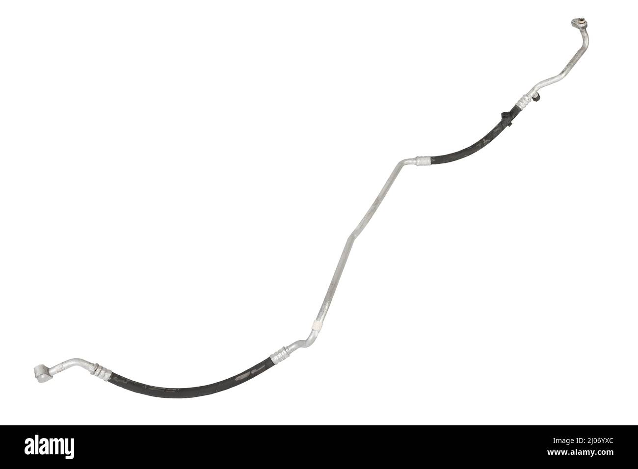 Air conditioning hose for supplying refrigerant or oil for cooling air ...
