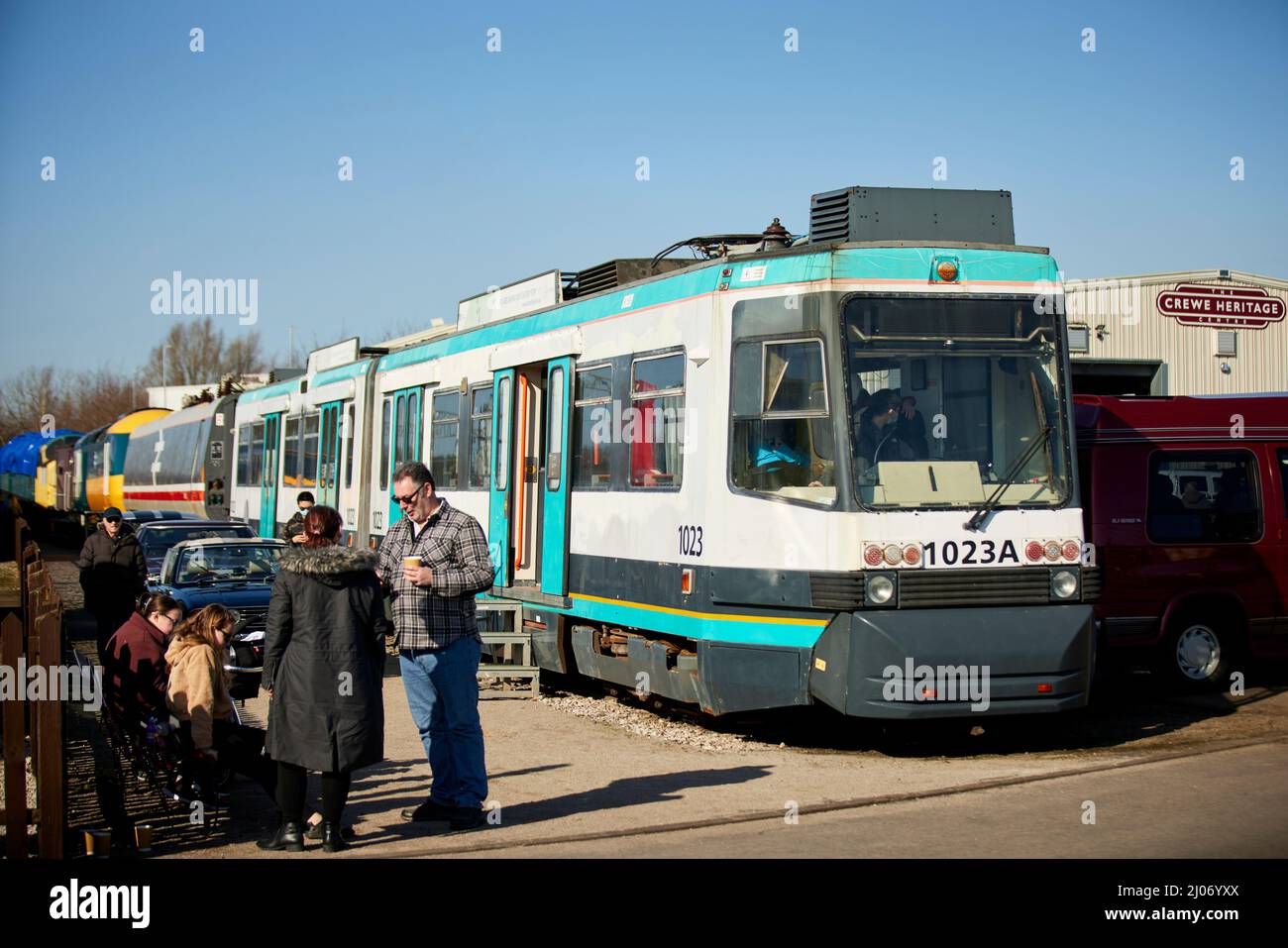 Crewe, Cheshire. Crewe Heritage Centre Stock Photo - Alamy