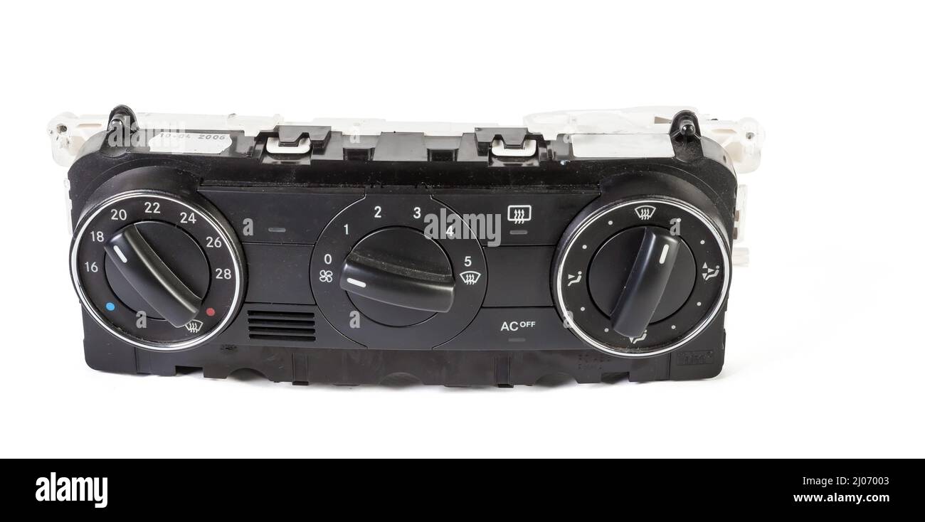 Air ventilation in car Cut Out Stock Images & Pictures - Alamy