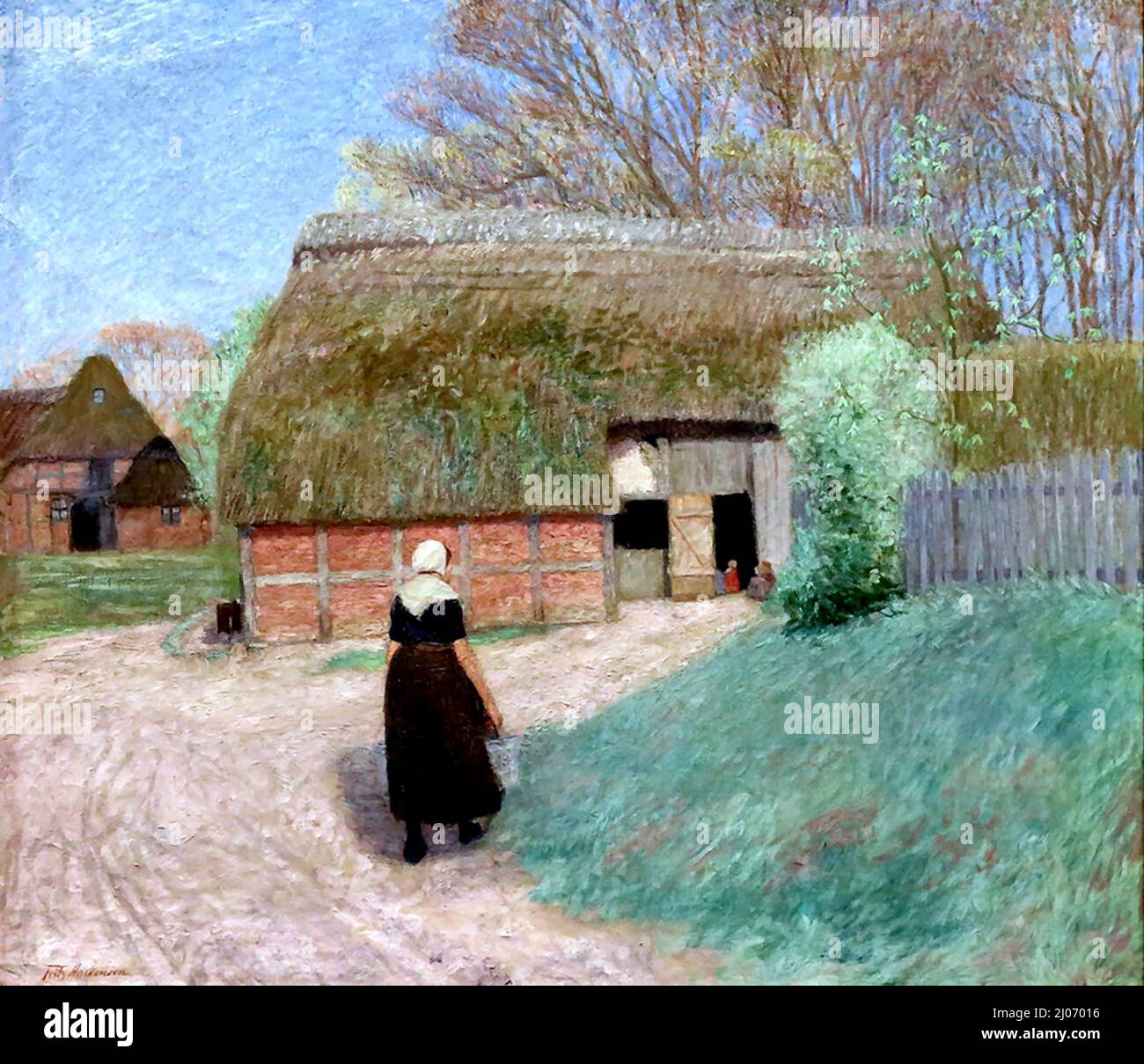 Fritz mackensen hi-res stock photography and images - Alamy