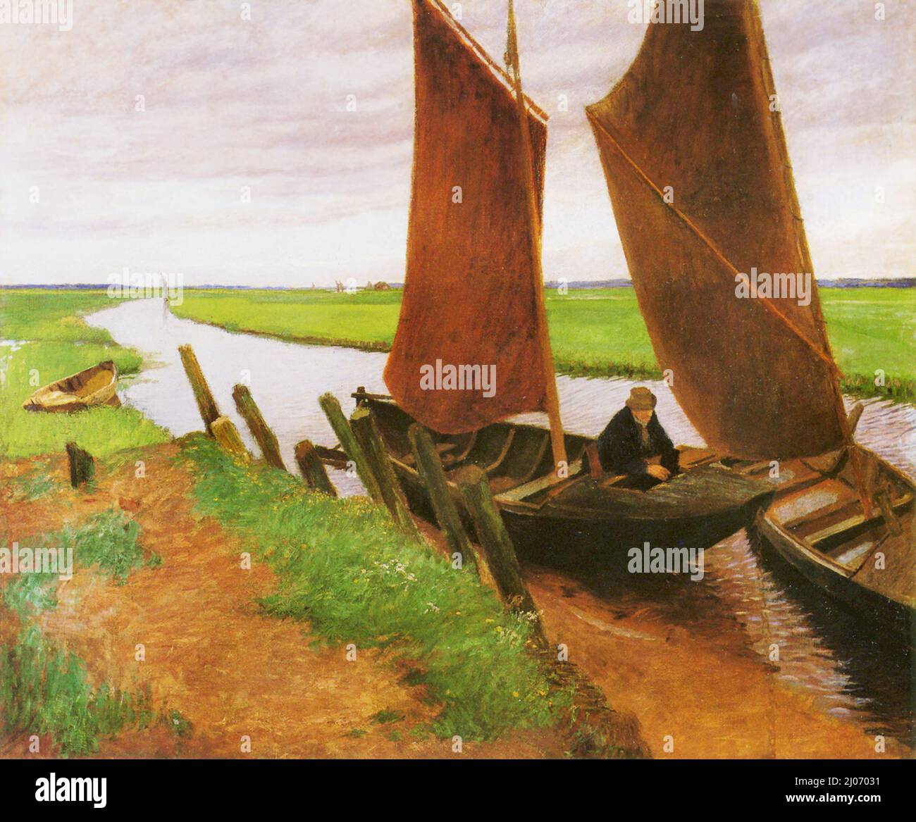 Fritz mackensen work of art hi-res stock photography and images - Alamy