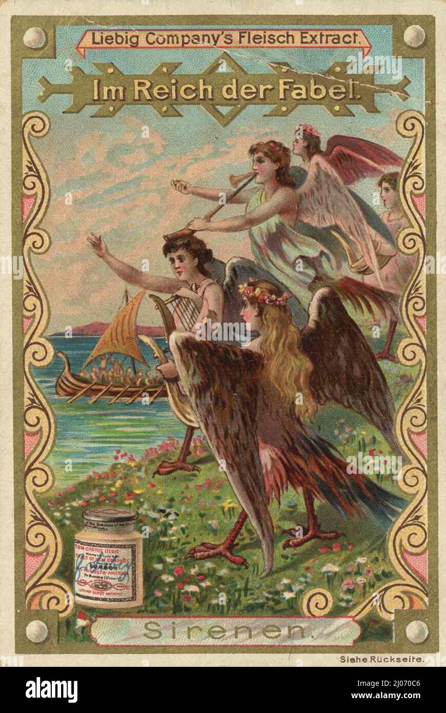 Mythologie der sirenen hi-res stock photography and images - Alamy