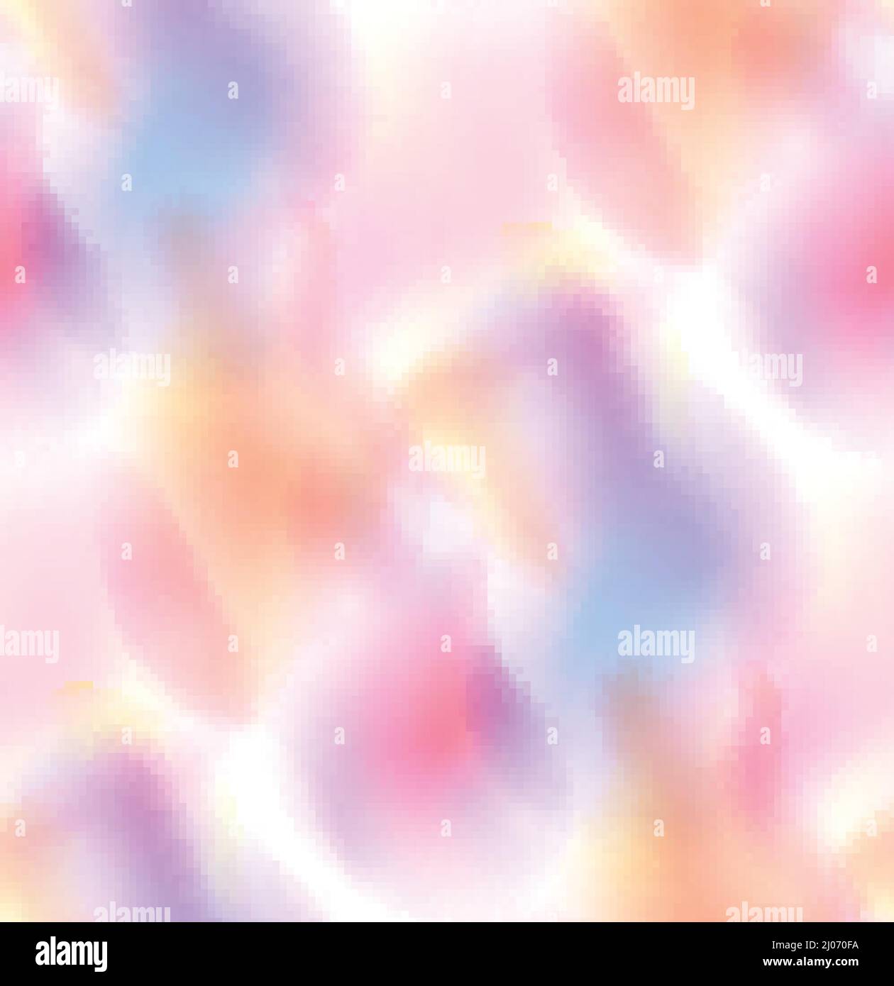Vector seamless holographic retro pattern in neon colors. Blurred ...