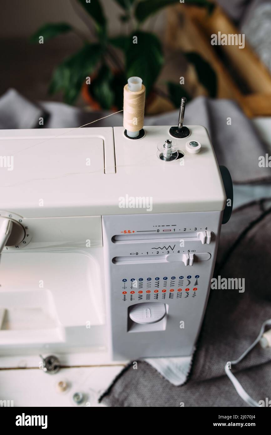 Fabric production process hi-res stock photography and images - Alamy