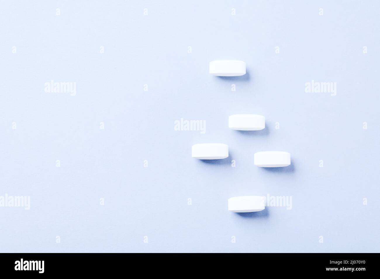 Lysine tablets. Concept for a healthy dietary supplementation. Nervous ...