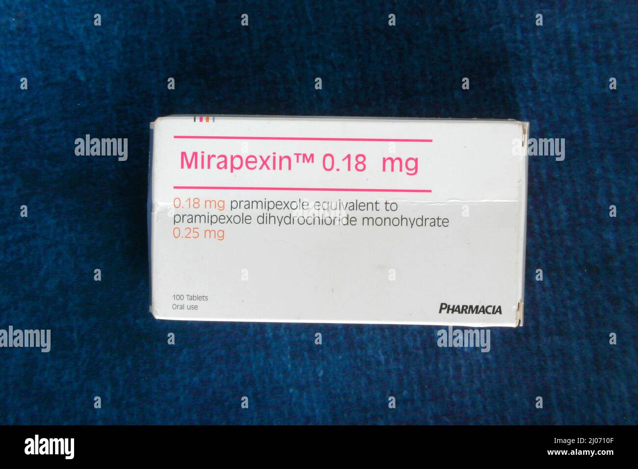 Mirapexin hi-res stock photography and images - Alamy