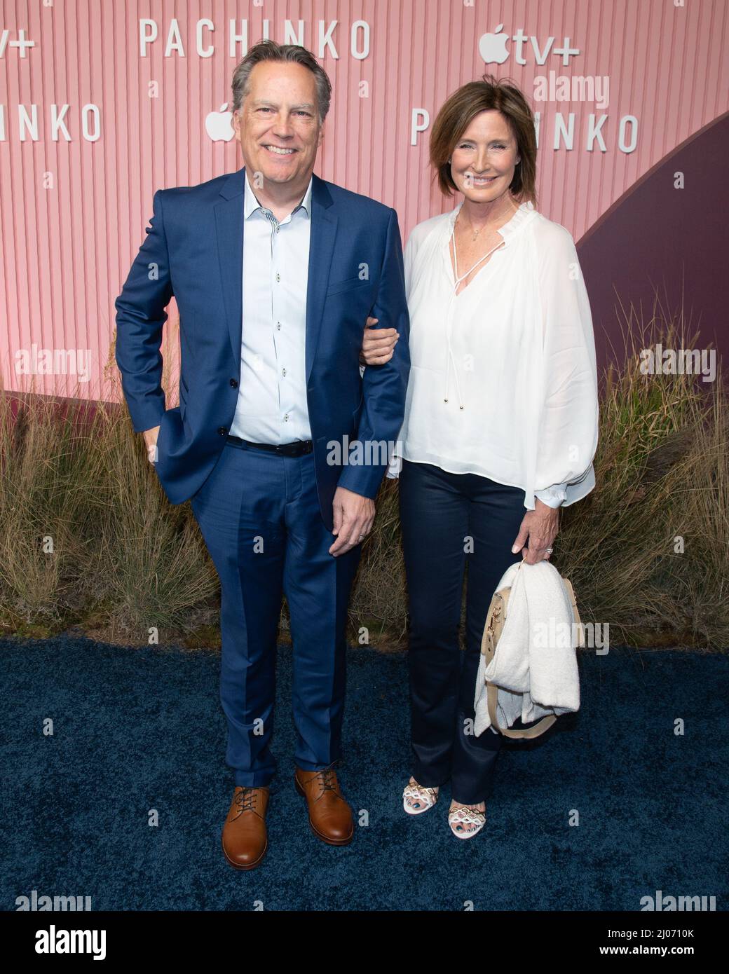 Los Angeles, California, USA. 16th Mar, 2022. Richard Middleton and ...