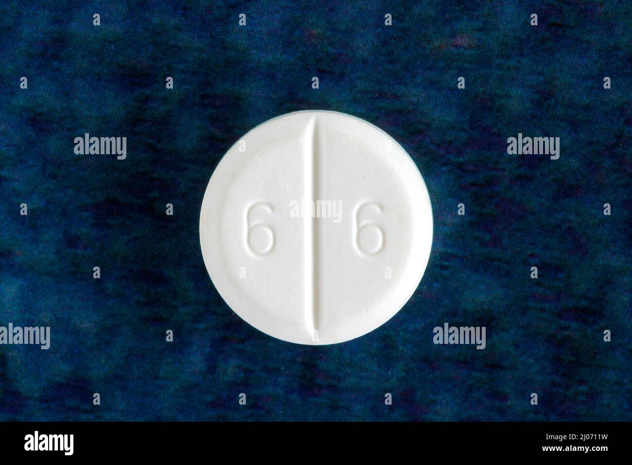 mirapexin 6/6 tablet Stock Photo - Alamy