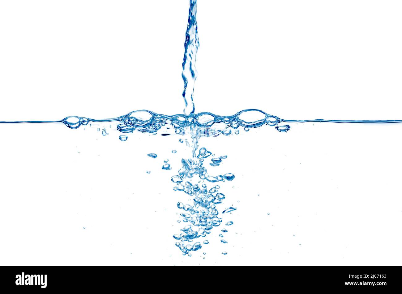 Sparkling structure Cut Out Stock Images & Pictures - Alamy