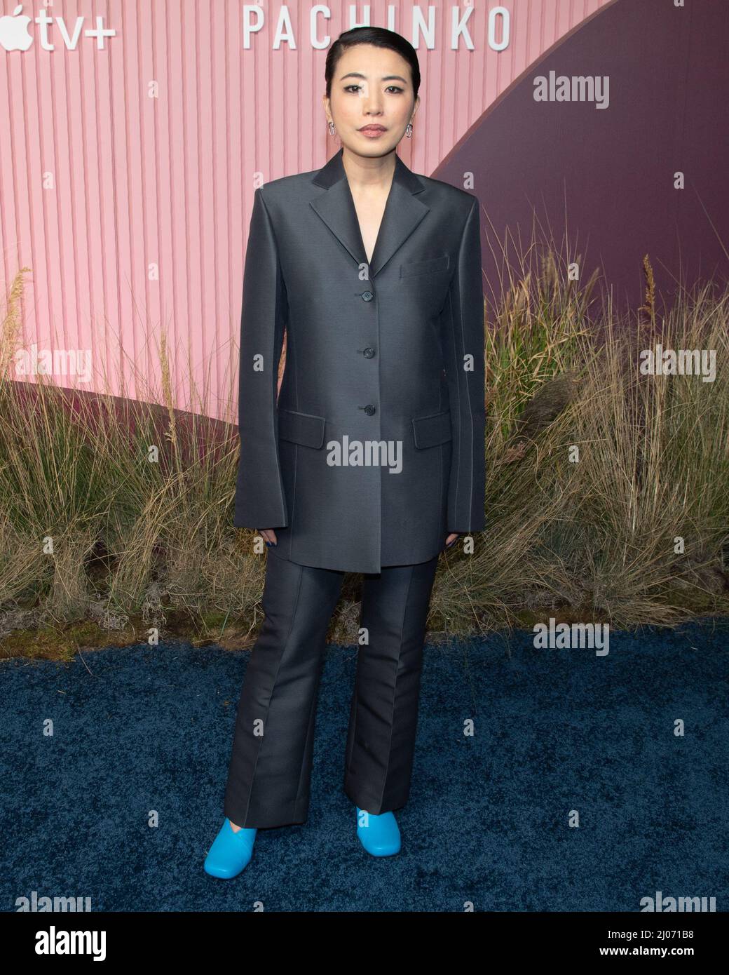 Los Angeles, California, USA. 16th Mar, 2022. Inji Jeong. The Global ...