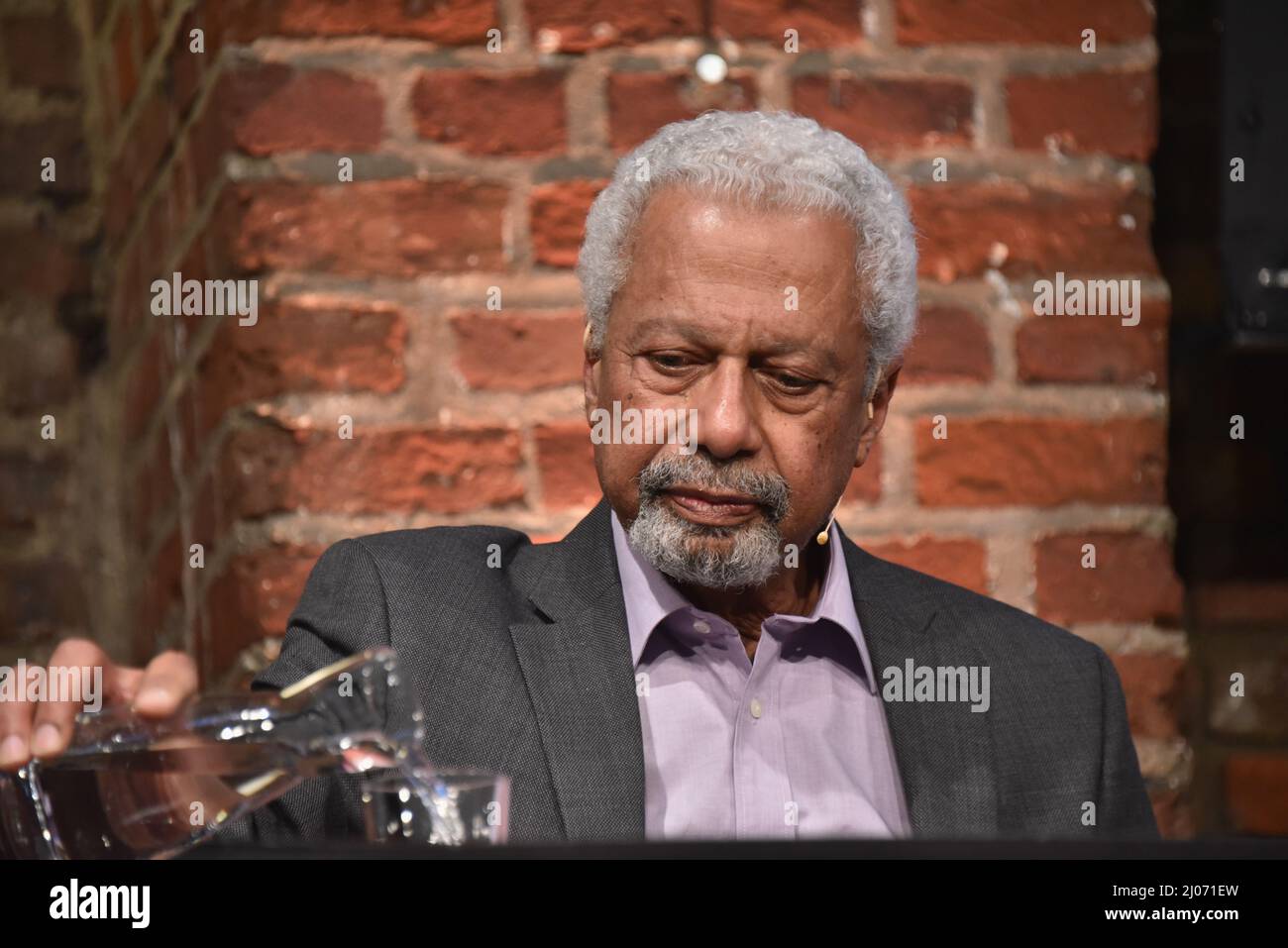 Gurnah nobel hi-res stock photography and images - Alamy