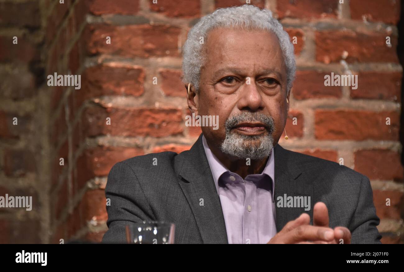 Cologne, Germany. 16th Mar, 2022. Writer and Nobel Prize winner ...