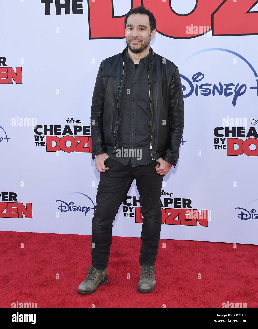Los Angeles, USA. 16th Mar, 2022. Jon Levine arrives at Disney's ...