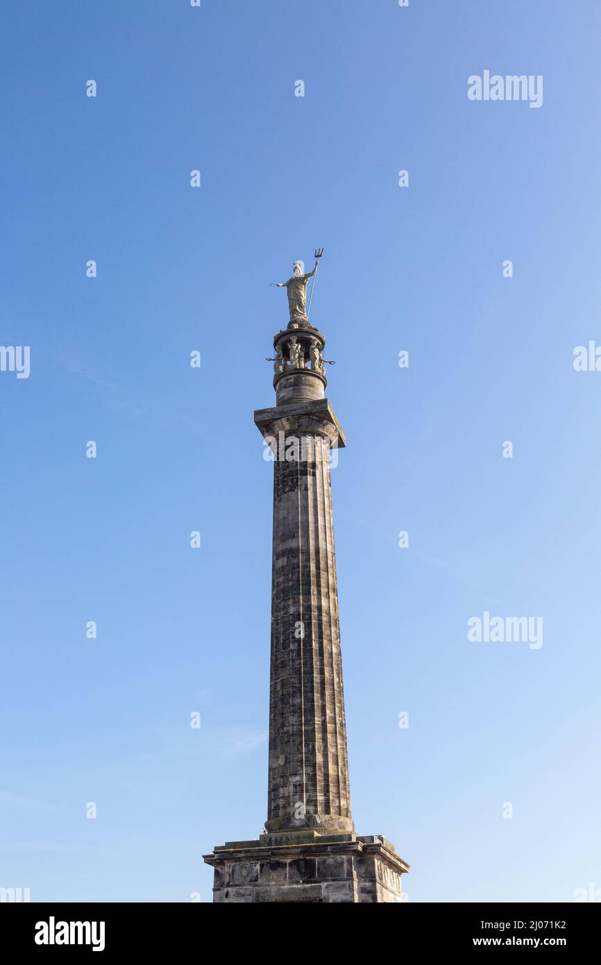 England nelson's monument yarmouth hi-res stock photography and images - Alamy