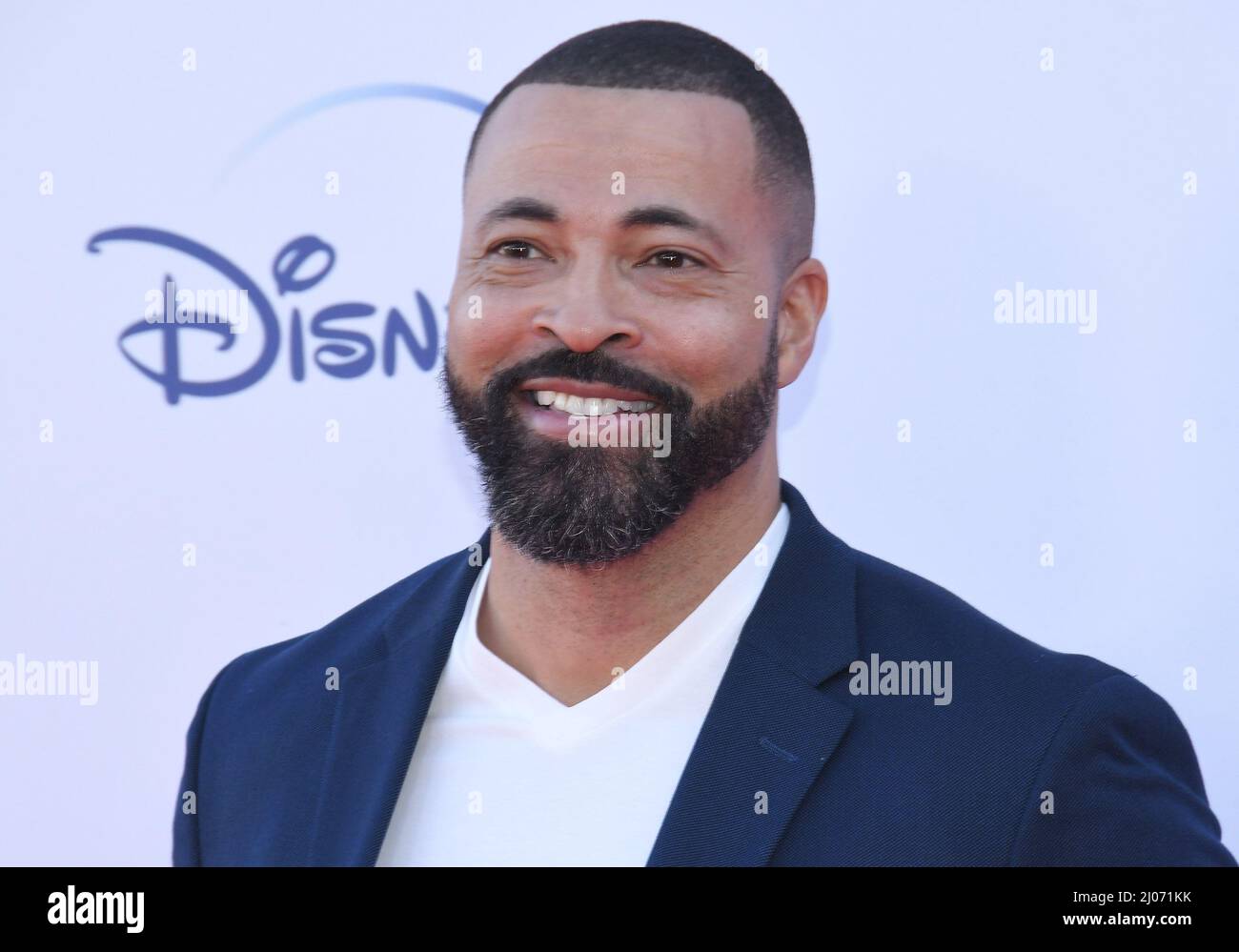 Los Angeles, USA. 16th Mar, 2022. Timon Kyle Durrett arrives at Disney ...