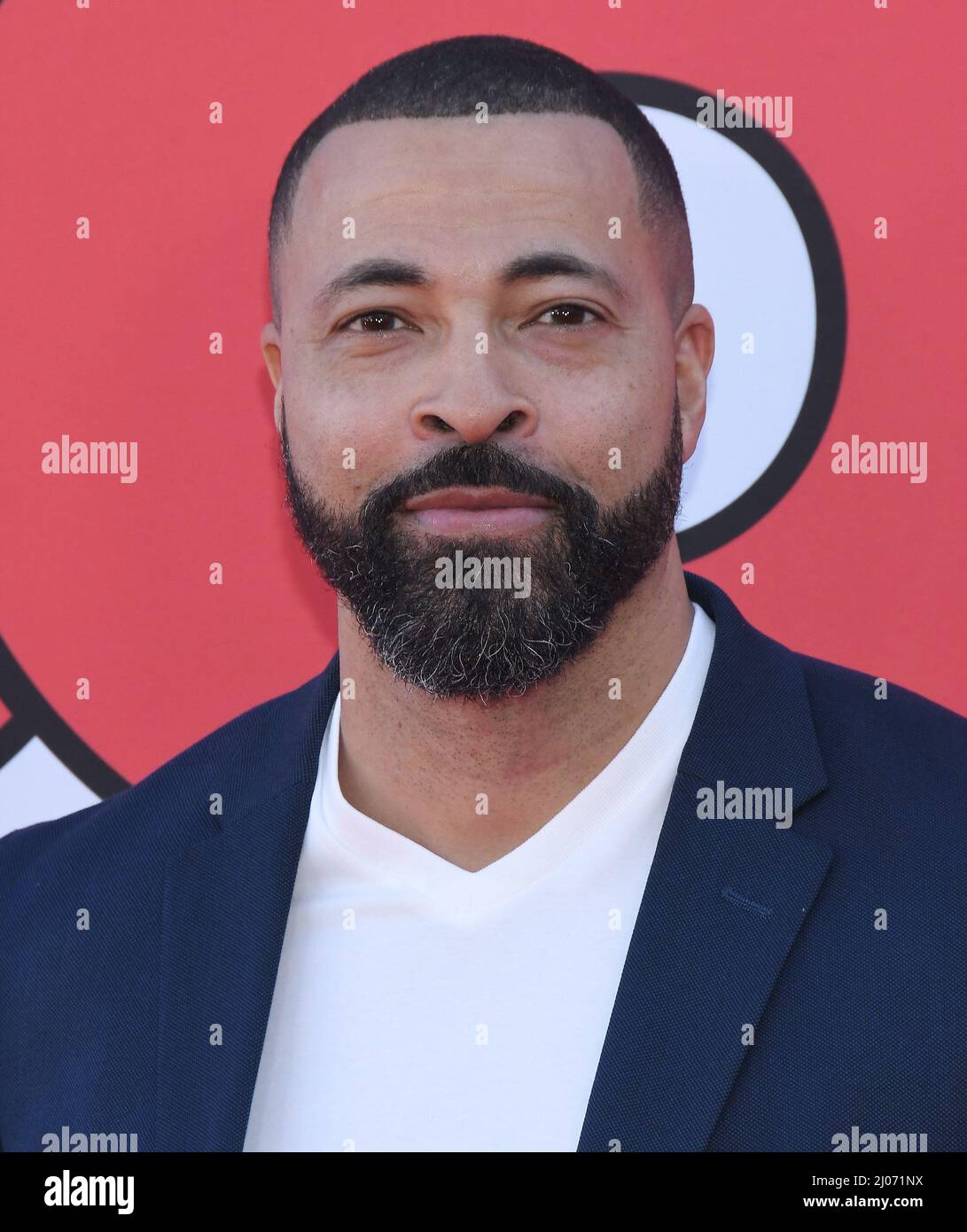 Los Angeles, USA. 16th Mar, 2022. Timon Kyle Durrett arrives at Disney ...