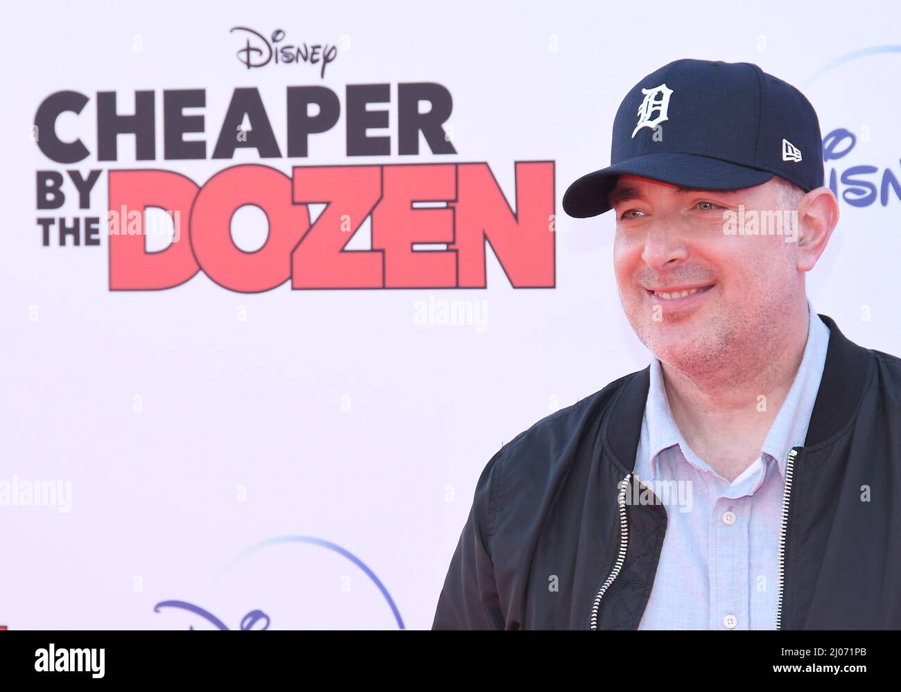 Los Angeles, USA. 16th Mar, 2022. John Paesano arrives at Disney's ...