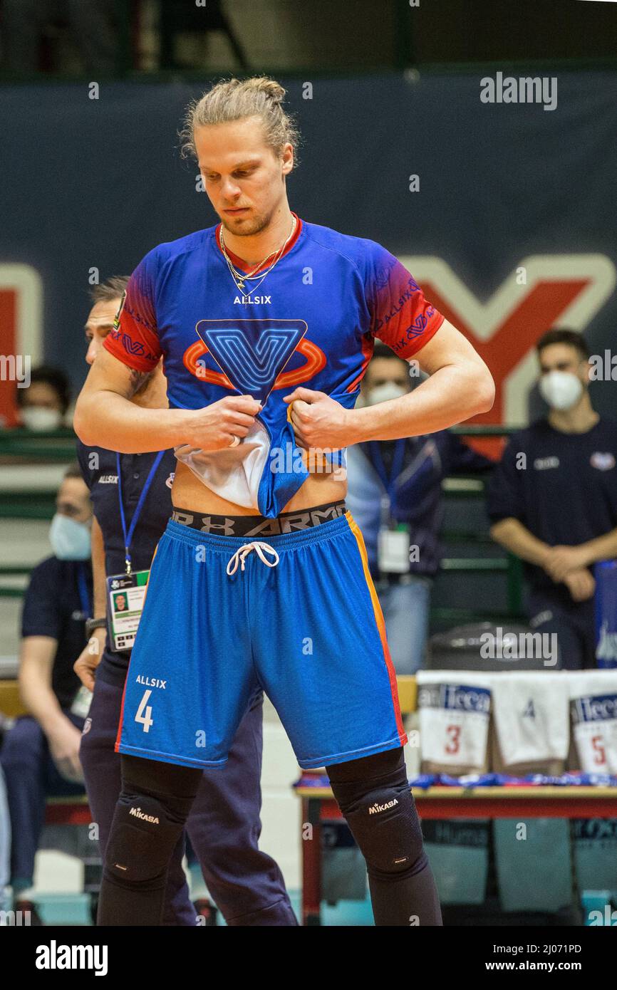 Arena di Monza, Monza (MB), Italy, March 16, 2022, DZAVORONOK Donovan ...