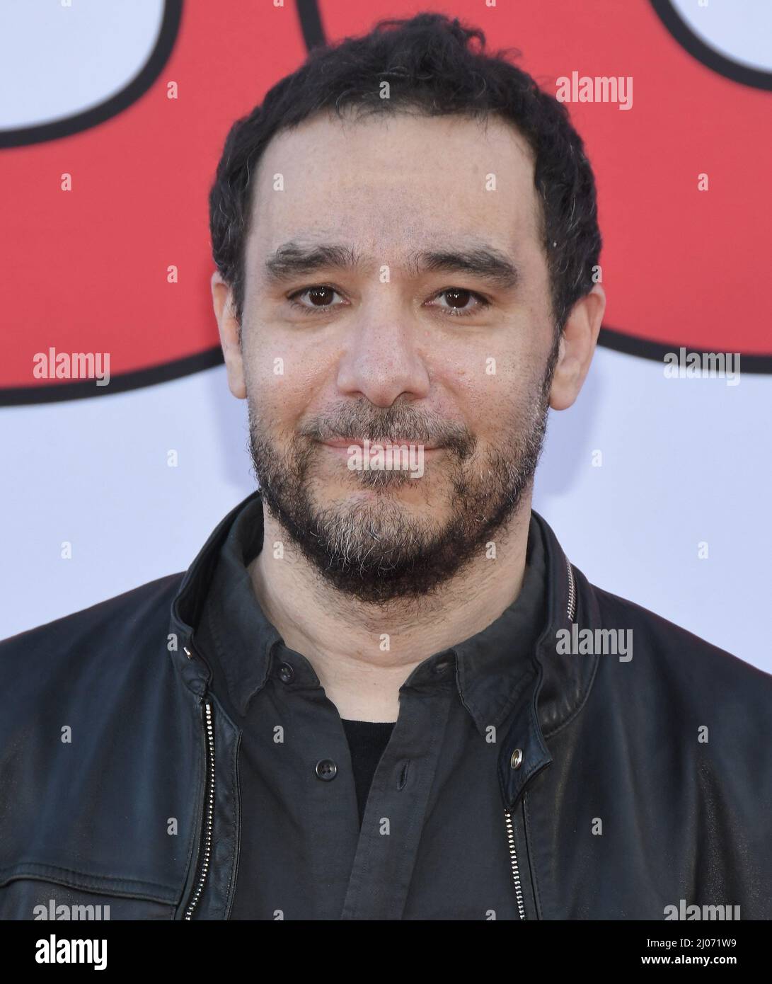 Los Angeles, USA. 16th Mar, 2022. Jon Levine arrives at Disney's ...