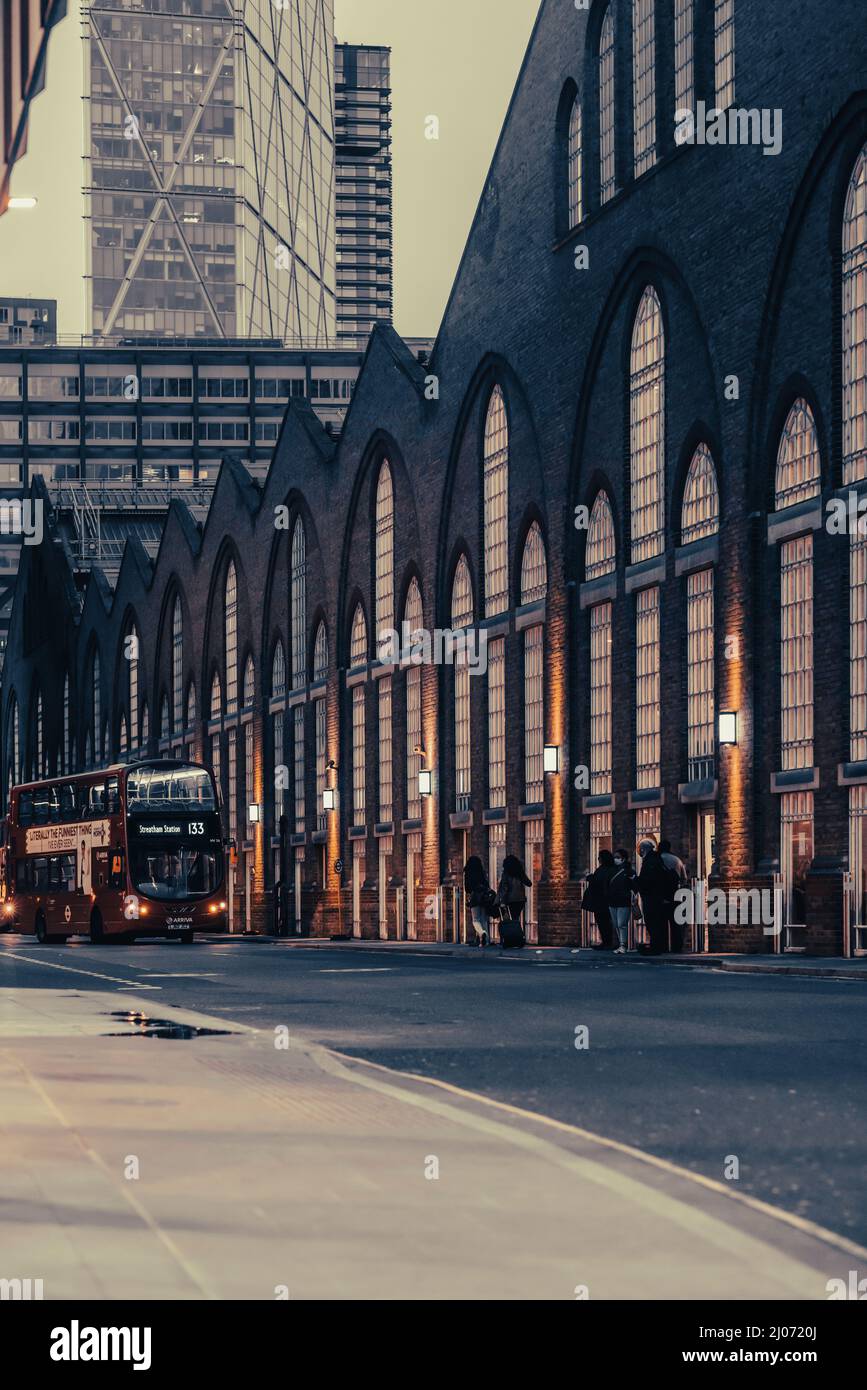 London Shoreditch and the City Stock Photo - Alamy