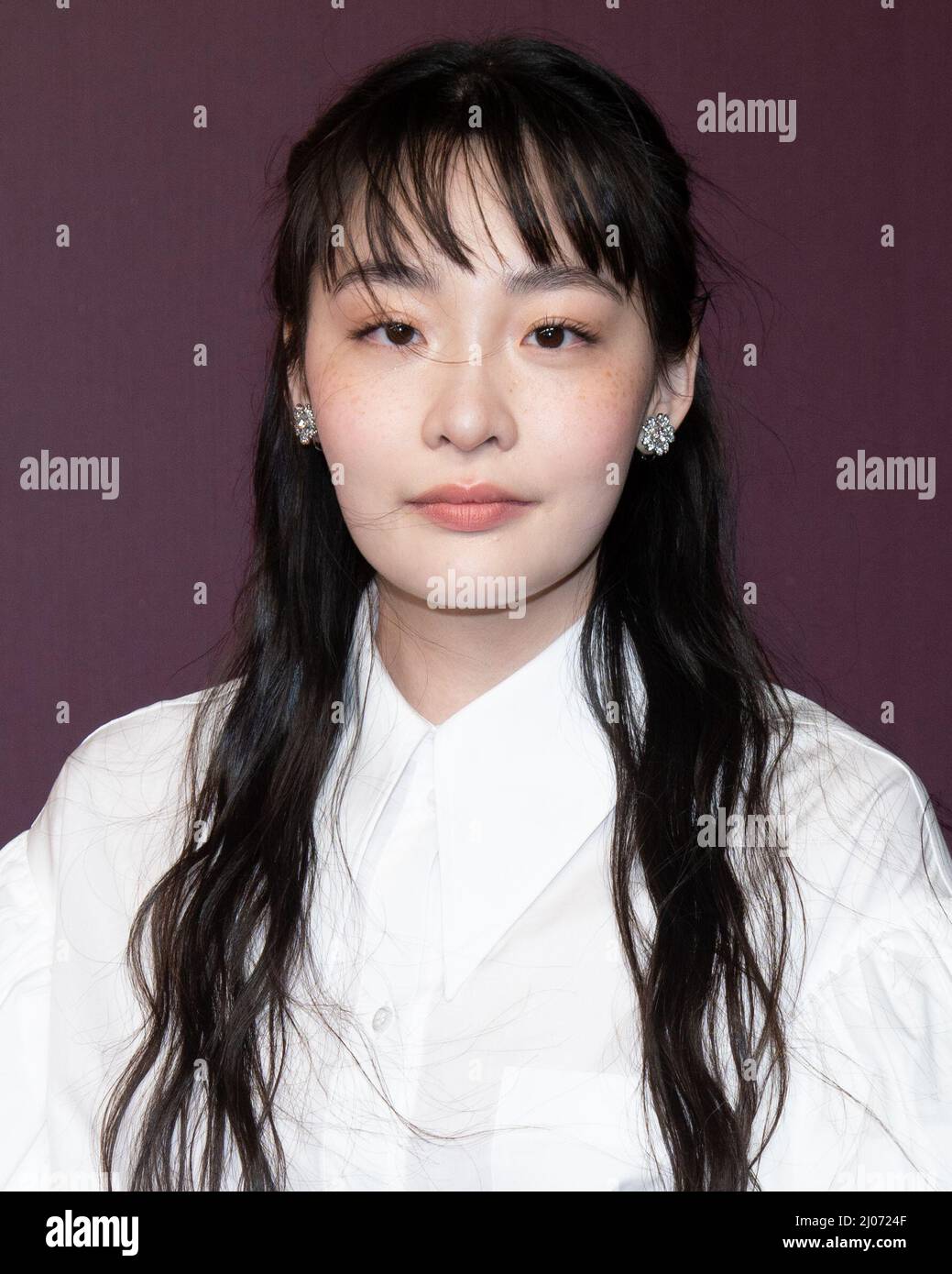 16 March 2022 - Los Angeles, California - Minha Kim. The Global ...