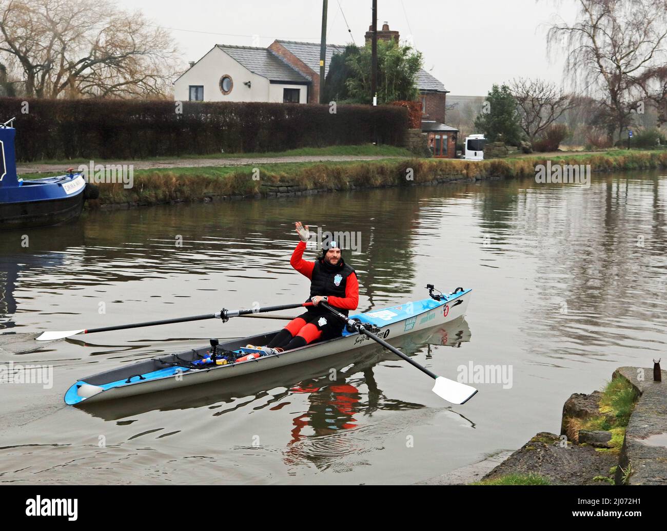 Jordan north rowing a canoe hi-res stock photography and images - Alamy