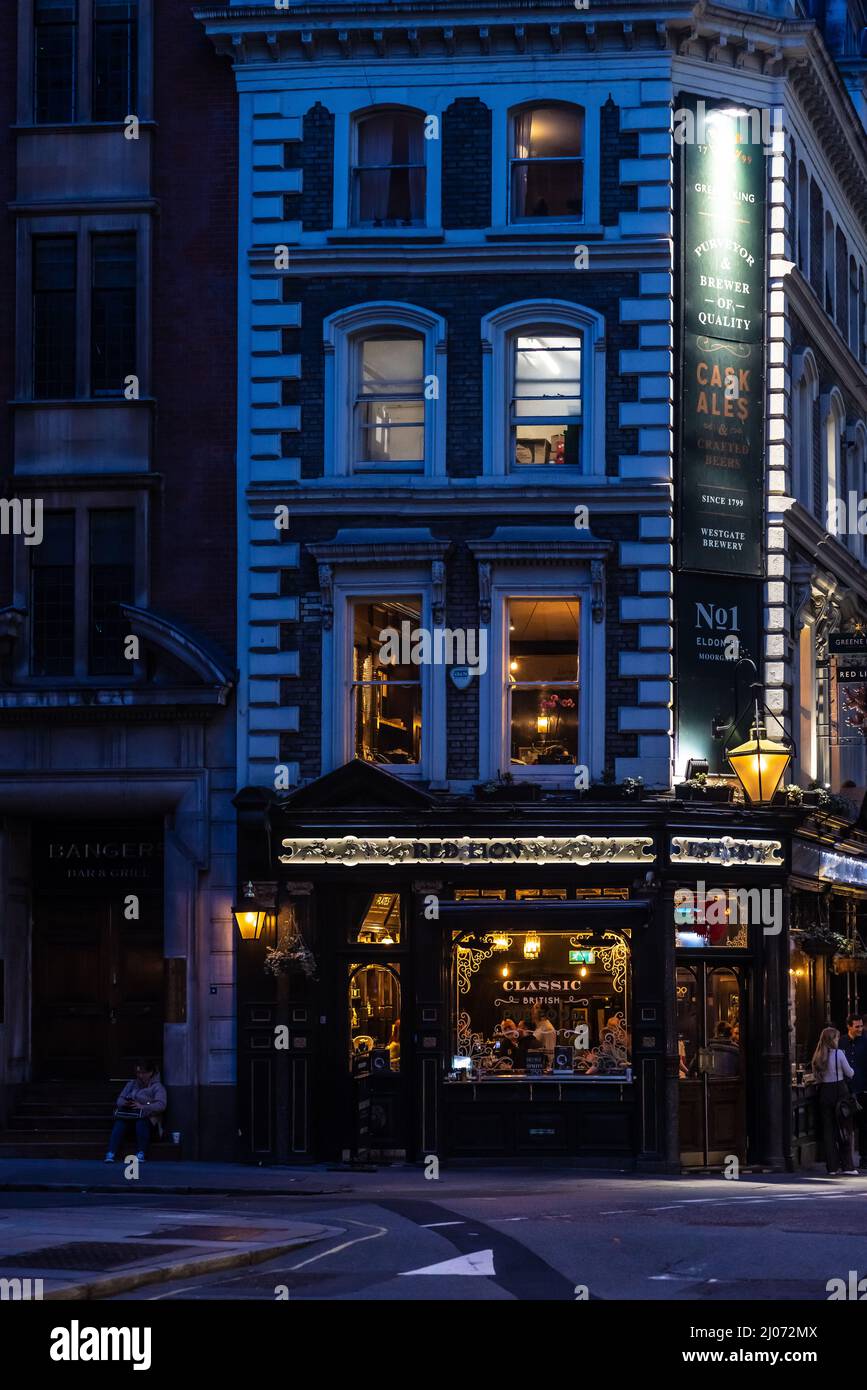 London Shoreditch and the City Stock Photo - Alamy