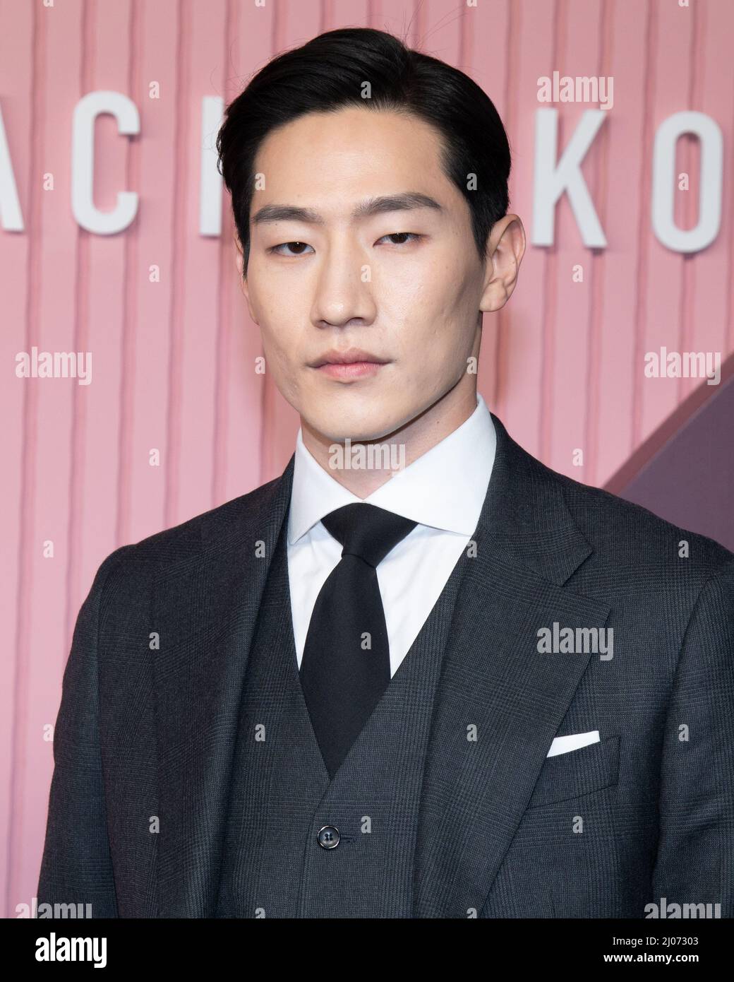 Los Angeles, California, USA. 16th Mar, 2022. Steve Sanghyun Noh. The Global Premiere Of Apple's ...