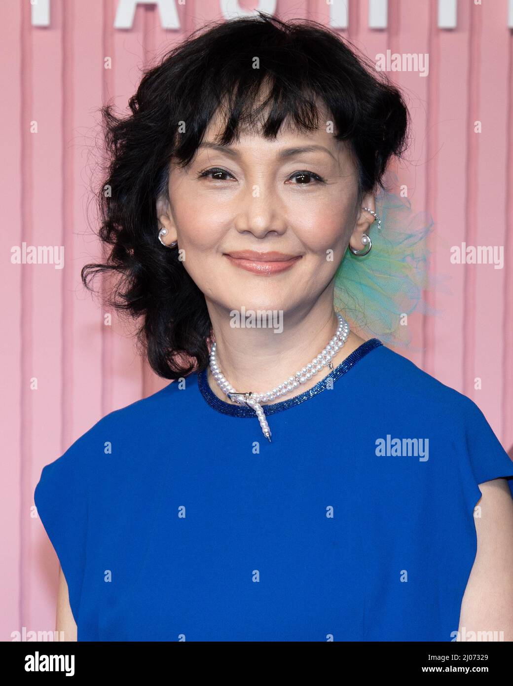 Los Angeles, California, USA. 16th Mar, 2022. Kaho Minami. The Global ...