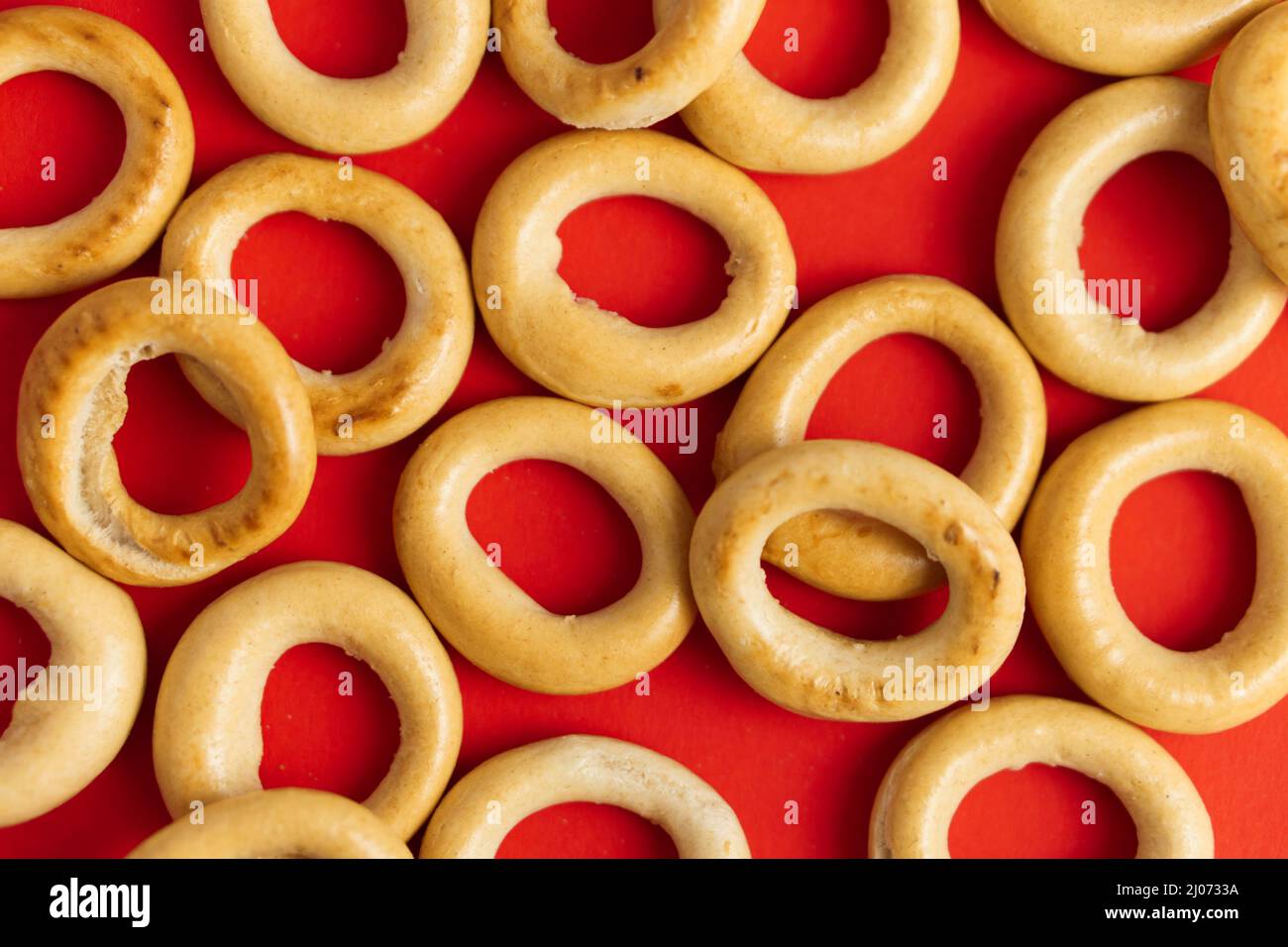 Bagel pattern hi-res stock photography and images - Alamy