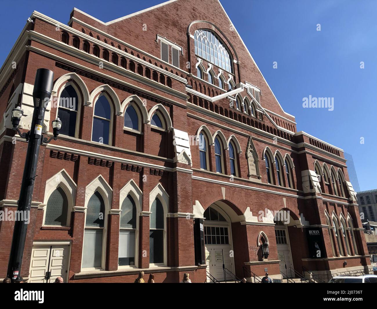 Ryman auditorium building hi-res stock photography and images - Alamy